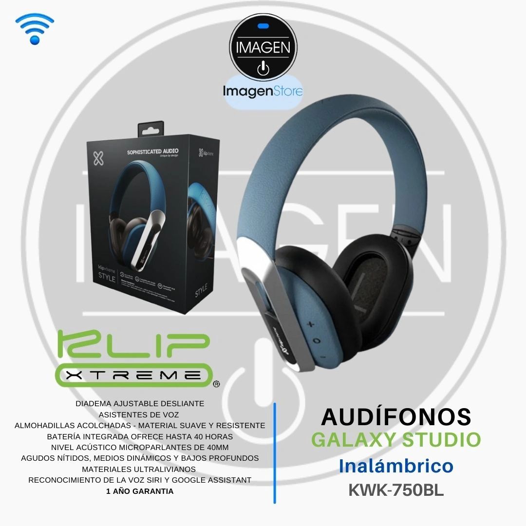 Audifonos Klip Xtreme KWH-750BL